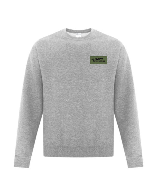 Crewnecks Gars de brousse - Écusson Vert – Boutique Aventure Chasse Pêche