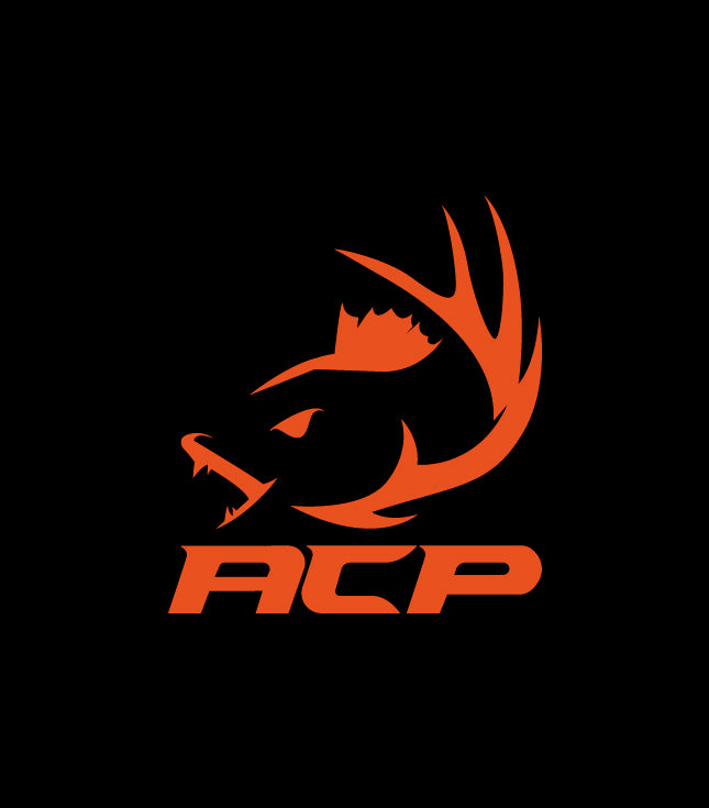 AUTOCOLLANT ACP - Orange – Boutique Aventure Chasse Pêche